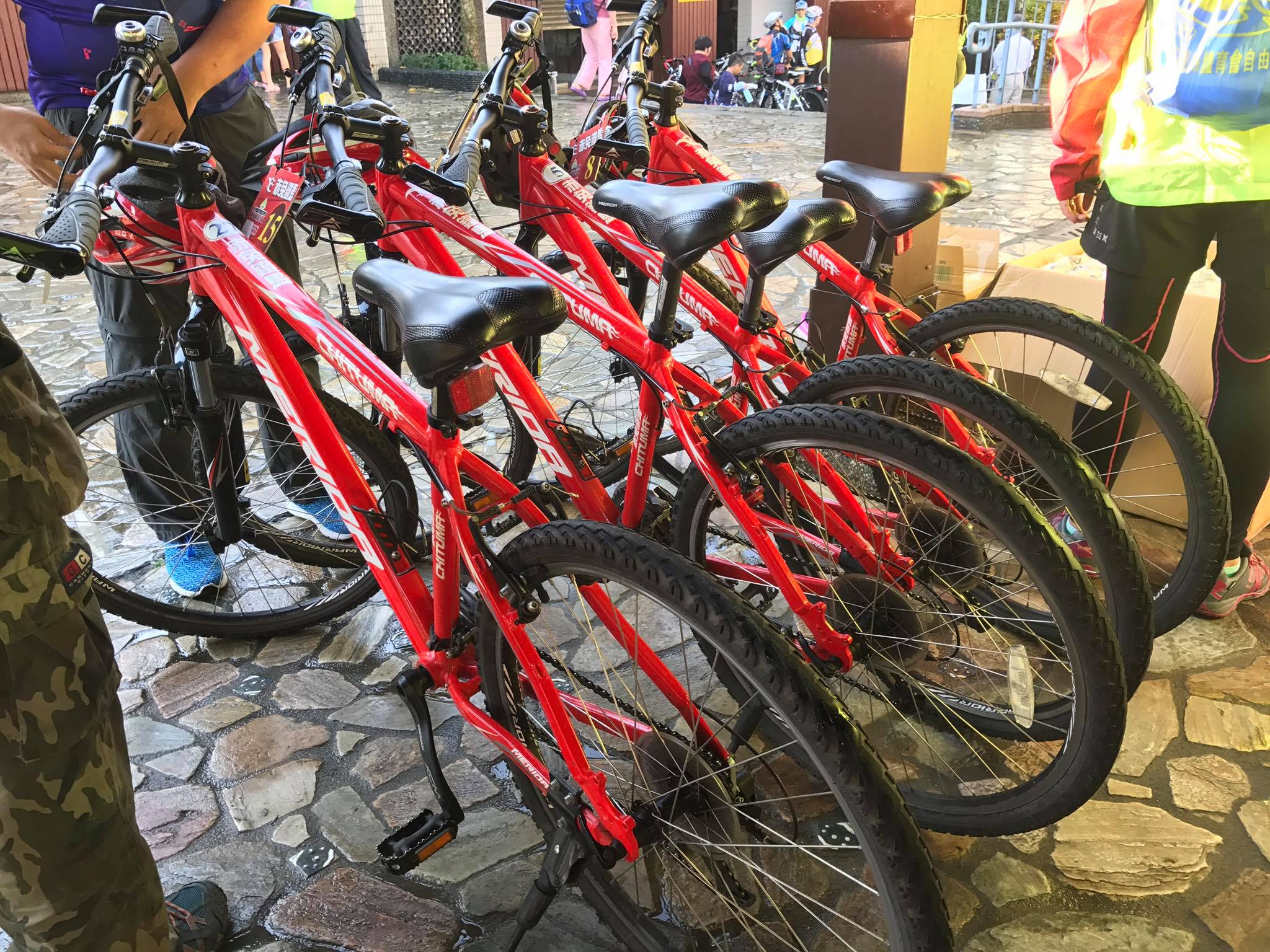 宜蘭單車追風去 宜蘭自転車で風を追う - 運動生活x日台動感